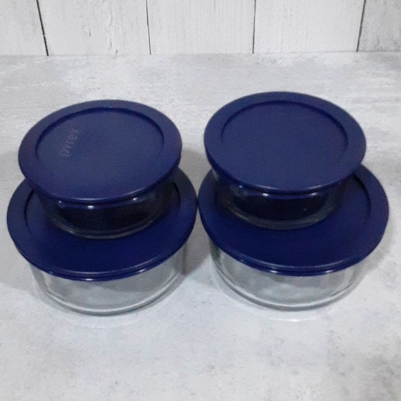 Pyrex | Kitchen | Four New Pyrex Storage Containers | Poshmark